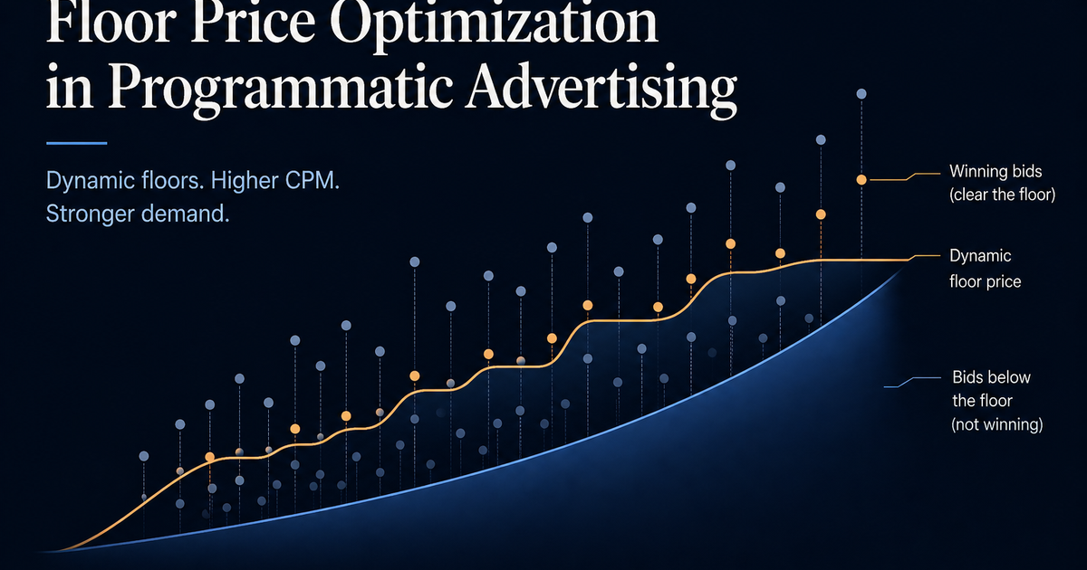 What Is Floor Price Optimization in Programmatic Advertising? | TensorOps